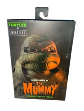 Teenage Mutant Ninja Turtles NECA Michelangelo as The Mummy (Universal ...