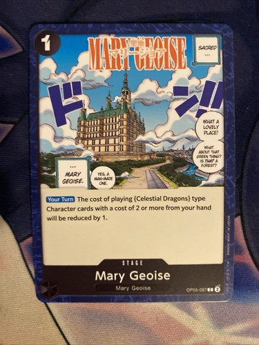 One Piece Awakening of The New Era Mary Geoise OP05-097 | eBay