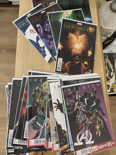 Jonathan Hickman Infinity Full Run Marvel Comic Lot Of 21 | eBay