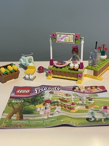Lego Friends set: “Mia’s Lemonade Stand”-missing 2 pieces with manual ...