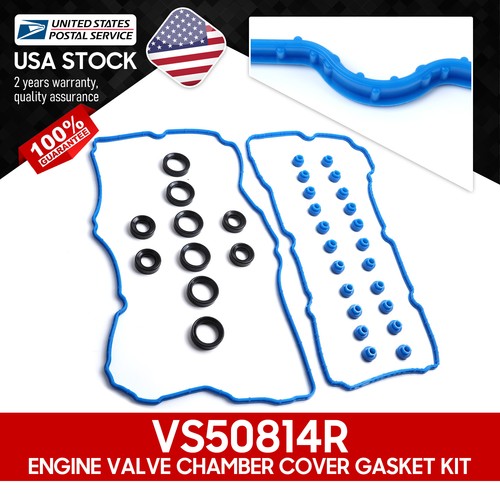 Valve Cover Gasket Set VS50814R for Ford Explorer F-150 Police 3.3L 3 ...