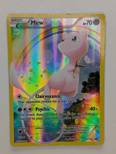 Mew XY110 XY Black Star Promo Pokémon HP | eBay