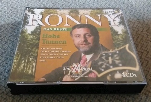 Ronny - Hohe Tannen - Nur das Beste - 4 CD-Box von Ronny | CD | Zustand ...