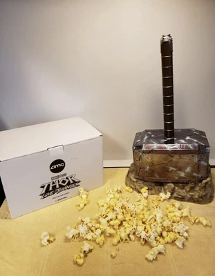 AMC Popcorn Bucket Tin Thor Love and Thunder | Grelly USA
