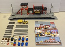 LEGO 7824 Railway Station Set Parts Inventory and Instructions - LEGO ...