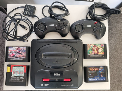 Sega Mega Drive 16 Bit for sale | eBay