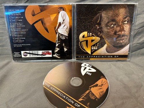 Slo Poke appreciation of CD rap hip hop 2005 Hi Rollerz Records ...