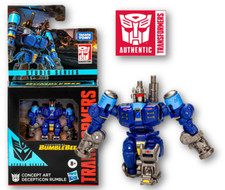 Transformers Studio Series Rumble (Concept Art)