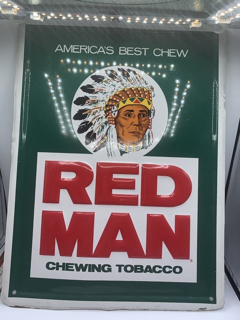Red Man Chewing Tobacco Logo