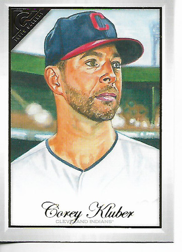 2019 Topps Gallery Corey Kluber Base Card | eBay