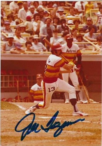 JOE FERGUSON PHOTO 4x6 AUTOGRAPHED SIGNED HOUSTON ASTROS | eBay