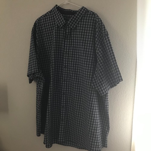 LOT OF 3: BIG/ TALL MENS CLASSIC CASUAL SHIRTS ...SIZE 4XLT | eBay