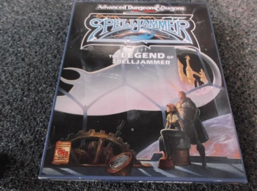 Legend of Spelljammer AD&D Advanced Dungeons Dragons 2nd Edition Box ...