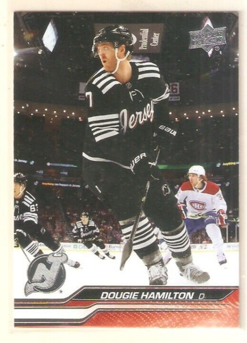 Dougie Hamilton 2023-24 Upper Deck Series 1 Base Card #112 Devils | eBay