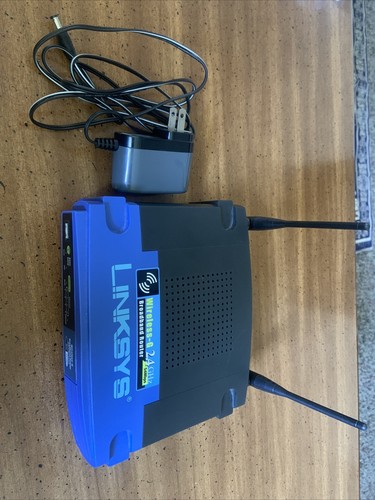 Linksys Wireless G Broadband Router 2.4ghz Model Wrt54g V5 for sale ...