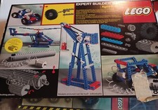 LEGO 8050 Universal Building Set with Motor Set Parts Inventory and ...