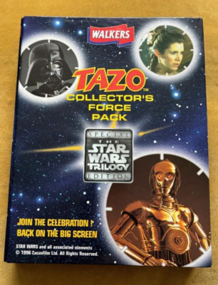 Star Wars Tazo Collection for sale | eBay