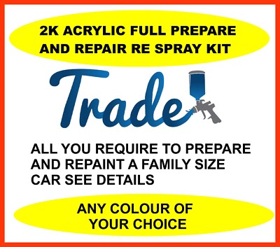 Car Respray Kit for sale | eBay