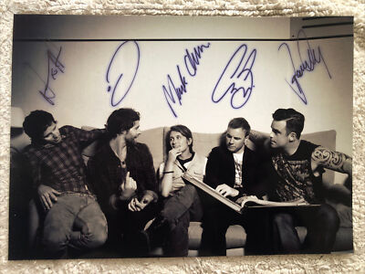 Take That Signed in Collectable Certified Original Music Autographs for ...