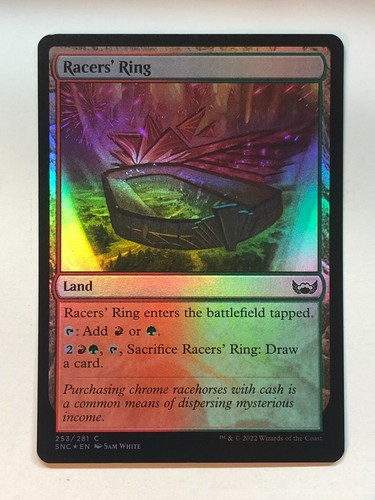 MTG Streets of New Capenna Racers' Ring 253 Foil NM/M | eBay