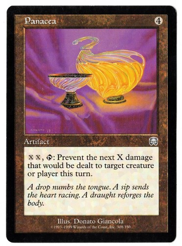 Panacea 1999 MTG Mercadian Masques Artifact Uncommon LP | eBay