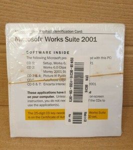 Microsoft Works Suite for sale | eBay