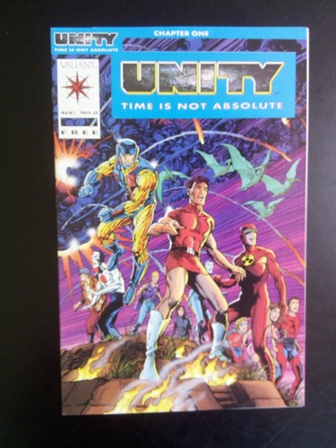 Unity #0 Valiant 1992 VF part 1 Barry Windsor-Smith Magnus X-O Manowar $6 OPG | eBay