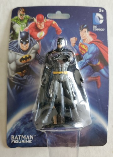 Batman Monogram Figurine New DC Comic Super Hero Cake Topper 2" | eBay