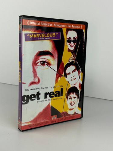 Get Real (DVD, 2000, Sensormatic) Gay Interest 97363374640| eBay