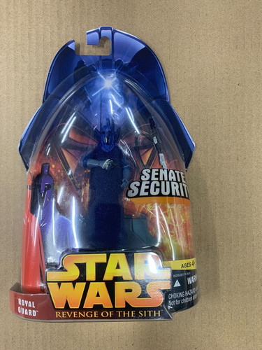 Hasbro Star Wars Revenge of the Sith: Royal Guard Senate Security ...