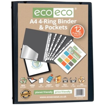 A4 Ring Binders for sale | eBay