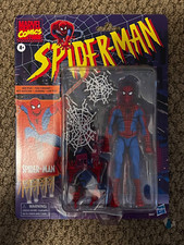 Marvel Legends Spider Man: Retro Collection Spider-Man Cel Shaded (Retro)