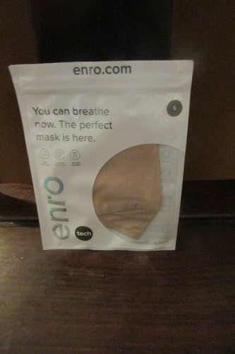 Enro Tech Face Mask Brand New (Open Package) Size Small Deavll Mauve | eBay