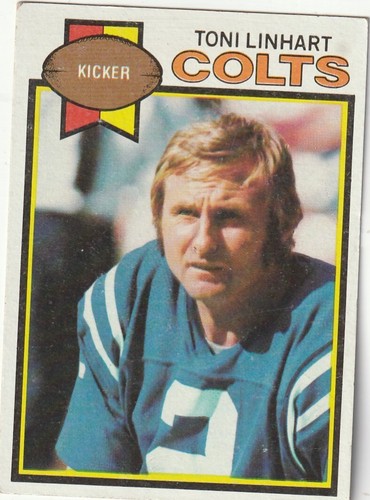 FREE SHIPPING-MINT-1979 Topps #280 Tony Linhart Baltimore Colts PLUS ...