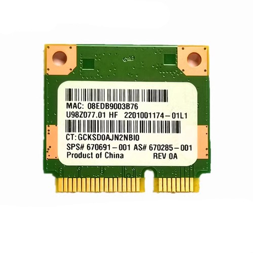 Original HP 250 255 G1 450 455 G4 G6 RT5390 Wireless Wlan Card 670691 ...