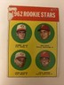 Sammy Ellis / Ray Culp / Jesse Gonder / Boozer 1963 Topps Rookie Stars ...