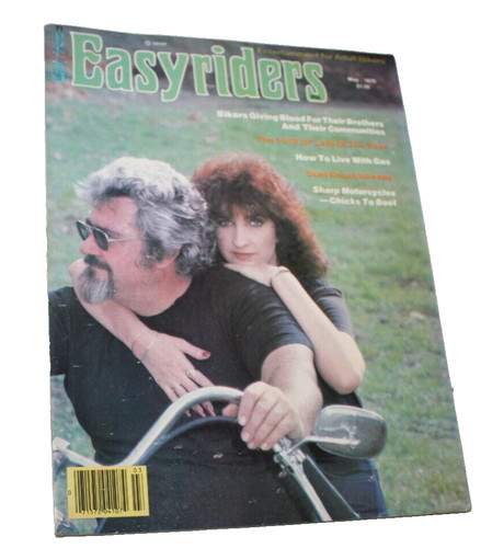 Easyriders Biker Magazine May 1979 Blood Runs How To Live With Gas ...