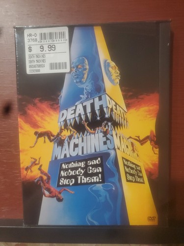 Death Machines (DVD, 2002) 603497606924| eBay