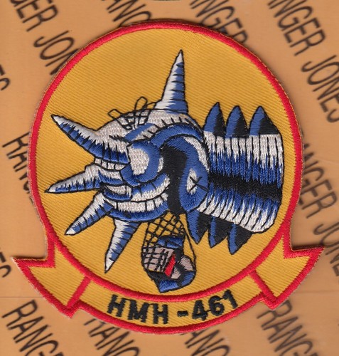 USMC Marine Corps Heavy Helicopter Squadron HMH-461 Aviation ~3.5 ...
