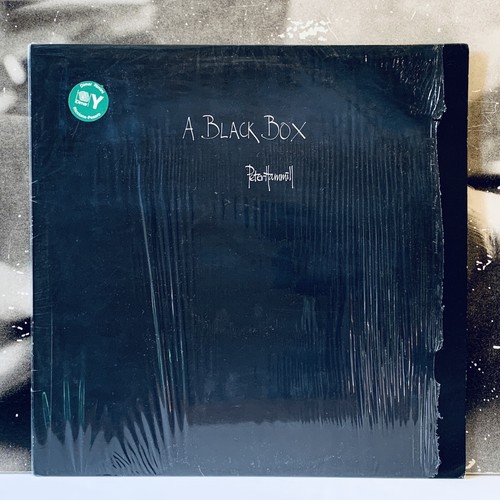 Peter Hammill – A Black Box LP Cv Ex Vy : Near Mint 1980 UK S-TYPE ...