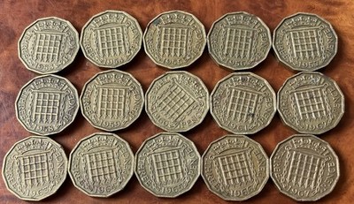 threepenny bit products for sale | eBay UK