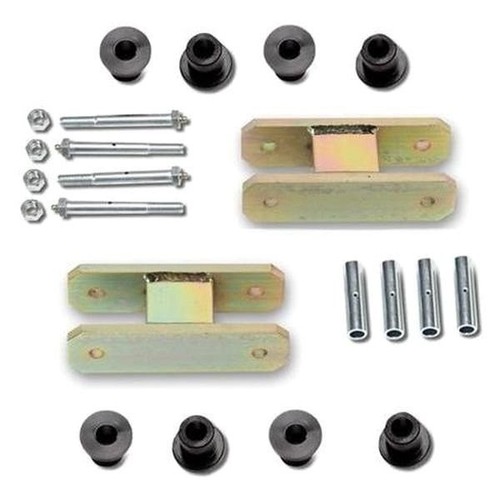 For Jeep CJ7 76-86 Warrior 1.5" Greaseable Front Lifted Leaf Spring ...