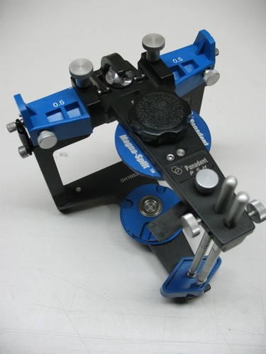 PANADENT PSH SEMI ADJUSTABLE DENTAL ARTICULATOR WITH MAGNA SPLIT ...