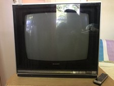 Sharp Vintage Televisions for sale | eBay