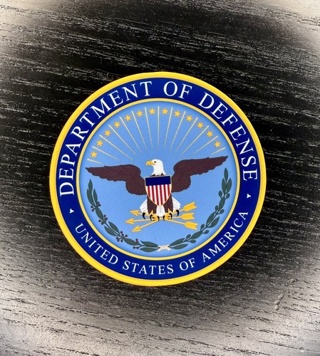 United States Department of Defense 3” Sticker Decal USA US Hegseth ...