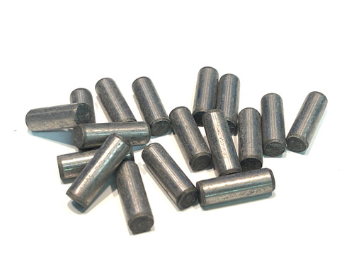 (17 PIECE LOT) MS16555-646, 416 Stainless Steel Dowel Pin, 1/4 ...