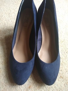 Navy Blue Court Shoes for sale | eBay