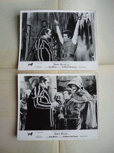 JACK THE GIANT KILLER/KERWIN MATHEWS UL3NO/2 british lobbies 8x10 | eBay