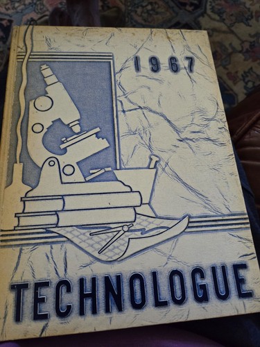 1967 Union County Technical Institute High School Yearbook | eBay