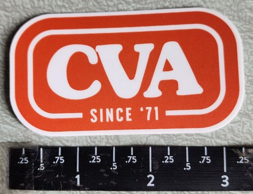 CVA Connecticut Valley Arms Since 71' Rifle Vinyl Sticker Decal Shot ...